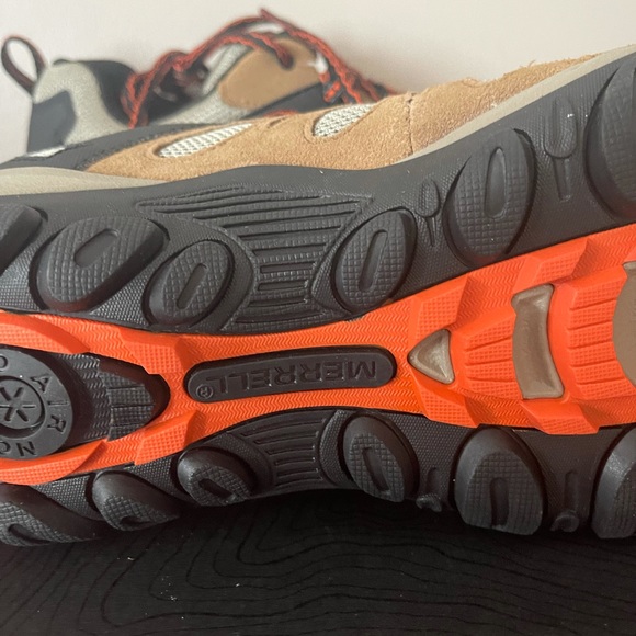 Merrell | Shoes | New Mens Merrell Crosslander Vent Hiking Shoes ...